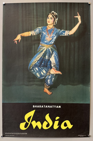 Bharatanatyam India Poster – Poster Museum