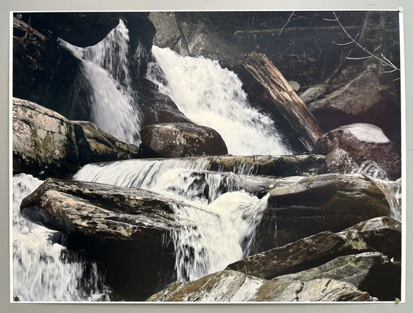 Waterfall Photograph – Poster Museum