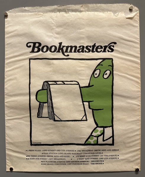 Bookmasters Shopping Bag – Poster Museum