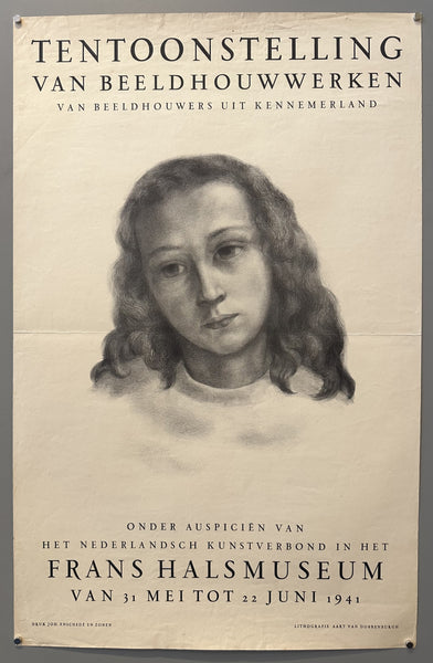 Tentoonstelling Van Beeldhouwwerken – Poster Museum