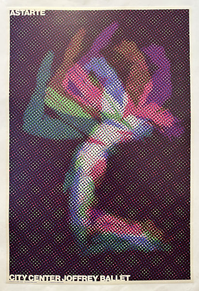 Astarte City Center Joffrey Ballet Poster – Poster Museum
