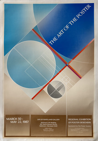 The Art of the Poster 1987 – Poster Museum