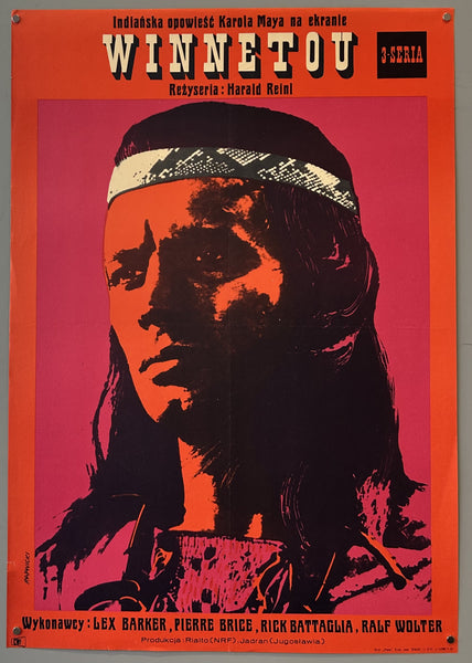 Winnetou Film Poster – Poster Museum
