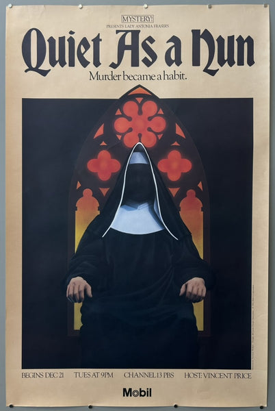 Quiet As a Nun – Poster Museum
