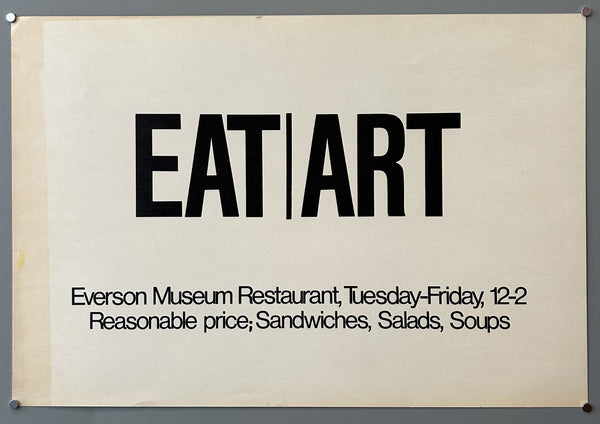 Eat Art Everson Museum Restaurant – Poster Museum