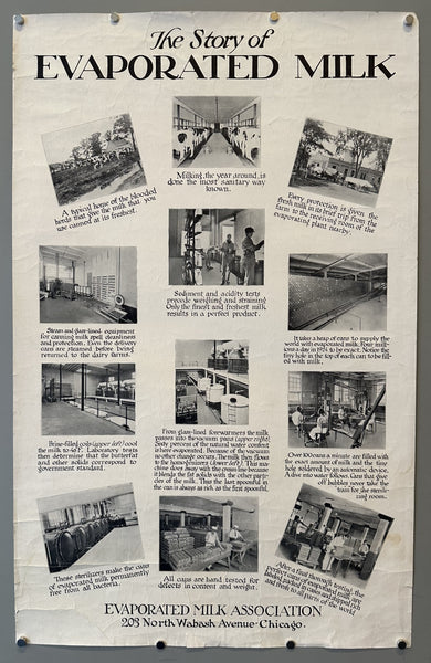 EVAPORATED MILK – Poster Museum