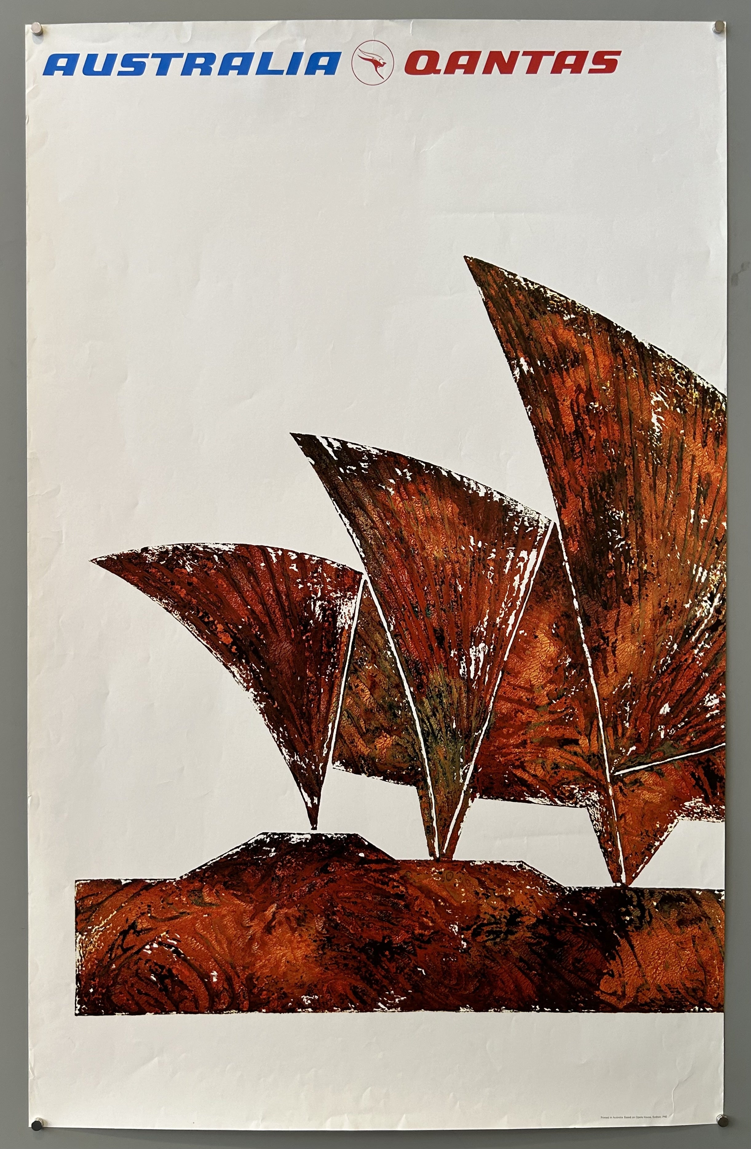 Qantas Airlines Australia – Poster Museum