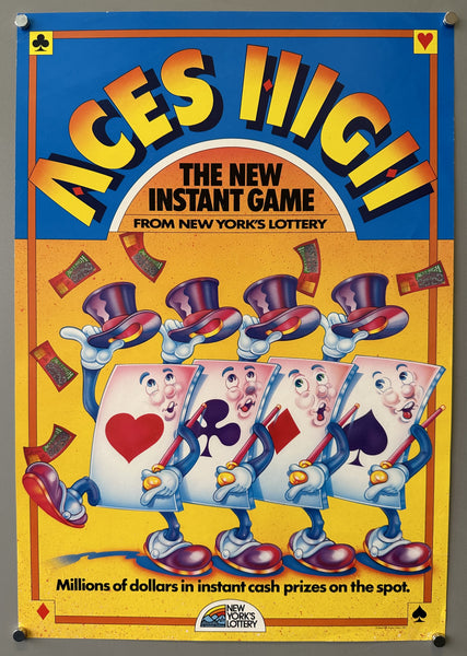 Aces high – Poster Museum