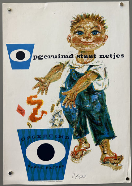 Opgeruimd Staat Netjes – Poster Museum