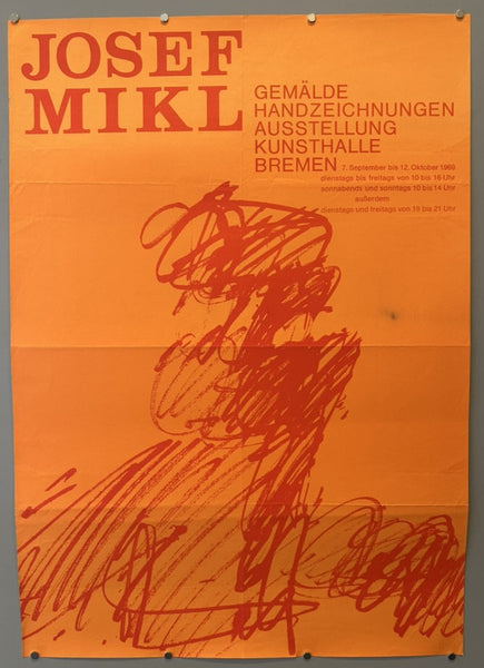 Josef Mikl – Poster Museum