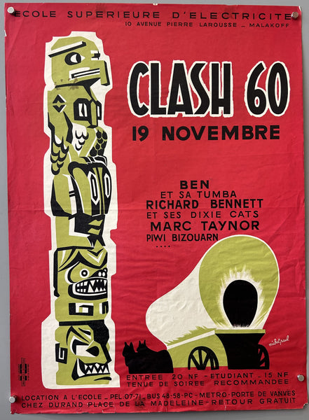 Clash 60 – Poster Museum