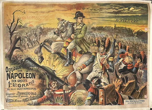 Willem Battaille Napoléon – Poster Museum