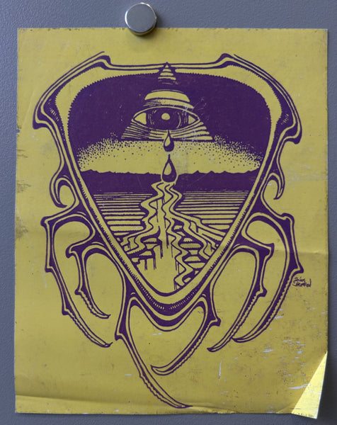 Rick Griffin "Crying Eye" – Poster Museum