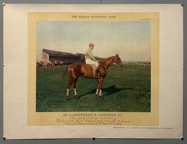 The Grand National Poster – Poster Museum