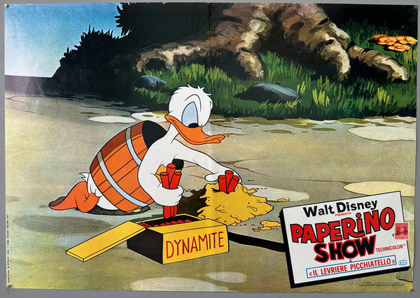 Walt Disney Paperino Show Poster 1 – Poster Museum