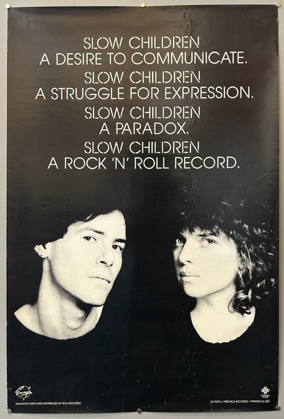 Slow children – Poster Museum