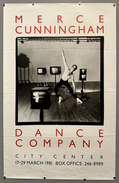 Merce Cunningham Dance Company #3 – Poster Museum