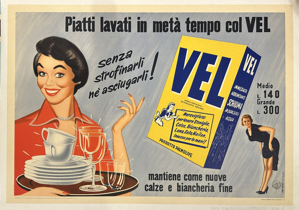 VEL detergent – Poster Museum