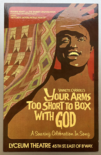 Your Arms Too Short to Box With God – Poster Museum