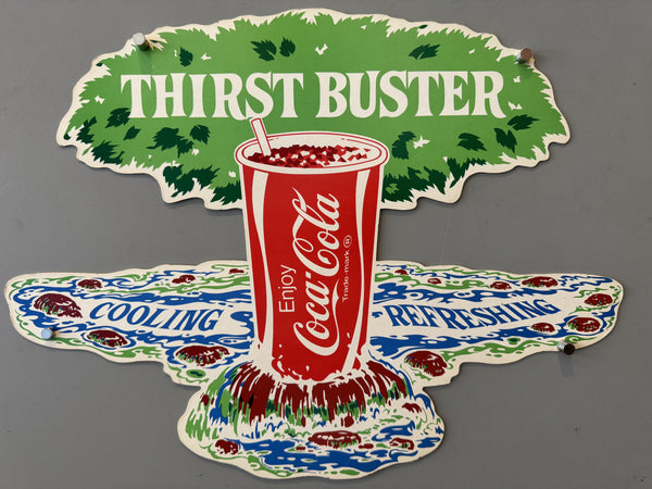 Thirst Buster Coca-Cola – Poster Museum