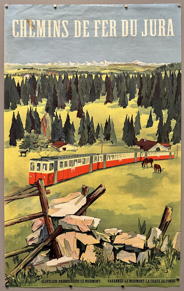 Chemins de fer du Jura – Poster Museum