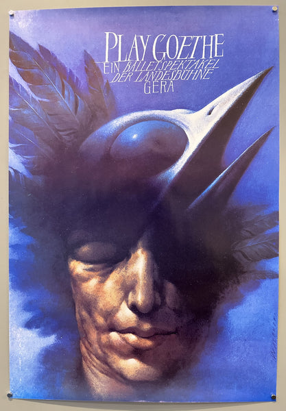 Play Goethe – Poster Museum