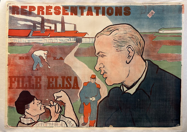 Representations de la Fille Elisa – Poster Museum