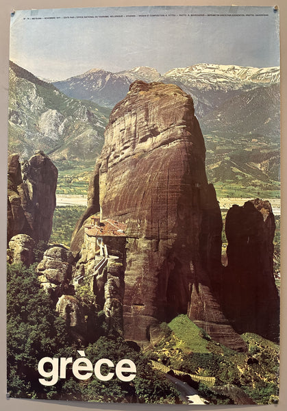 Grèce Meteora – Poster Museum