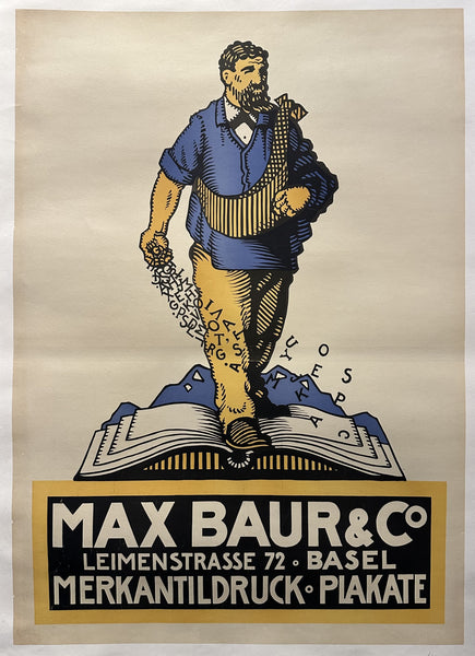 Max Bauer & Co. – Poster Museum