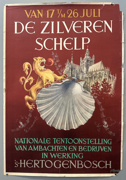De Zilveren Schelp - The Silver Shell – Poster Museum