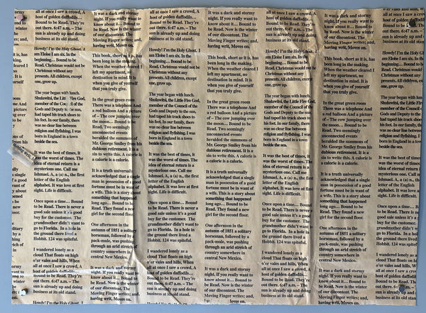 Literary First-Lines – Poster Museum