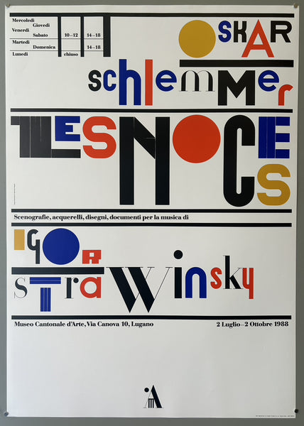 Les Noces – Poster Museum