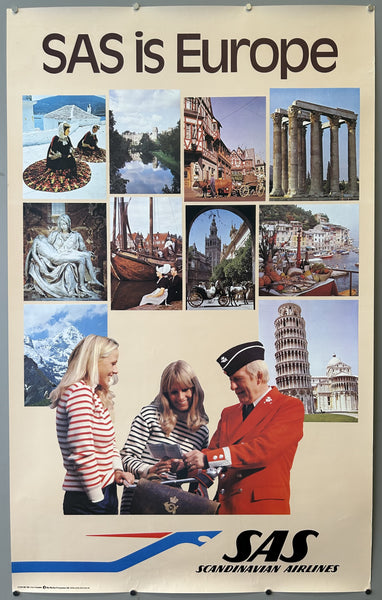 SAS is Europe – Poster Museum