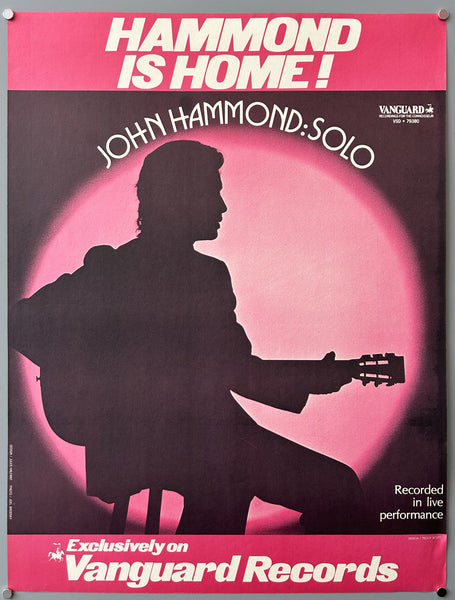Hammond is Home! – Poster Museum