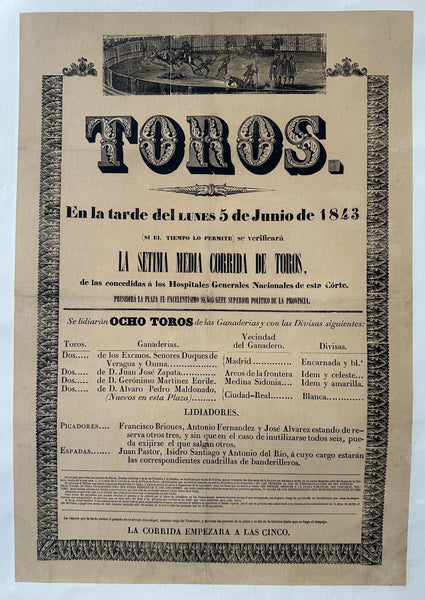 Toros – Poster Museum