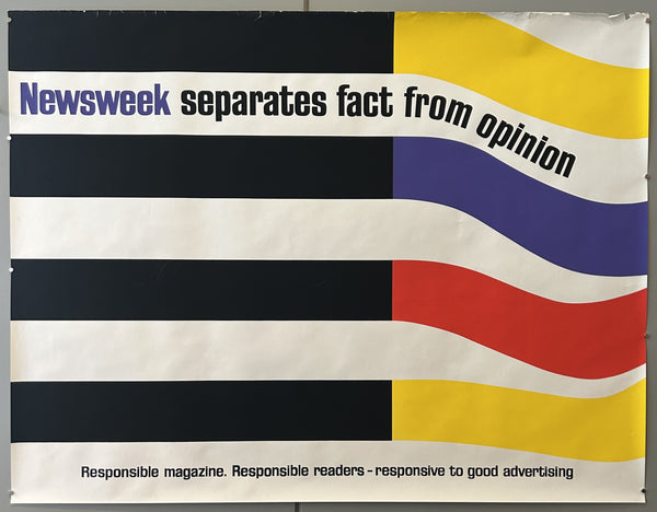 Newsweek magazine – Poster Museum