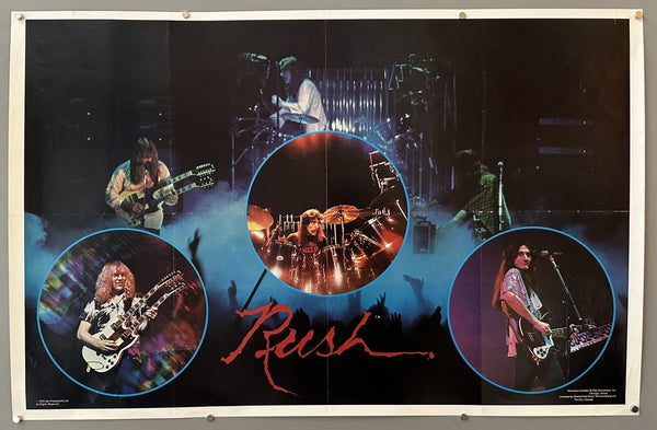 Rush – Poster Museum