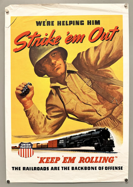 Keep 'Em Rolling – Poster Museum