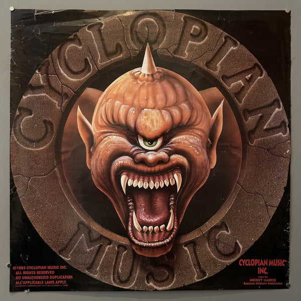 Cyclopian music – Poster Museum