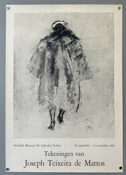 Tekeningen van Joseph Teixeira de Mattos – Poster Museum