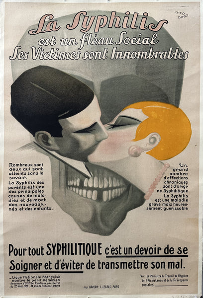 La Syphilis – Poster Museum