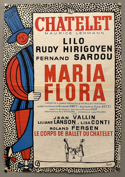 Chatelet Maria Flora – Poster Museum