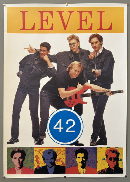 Level 42 – Poster Museum