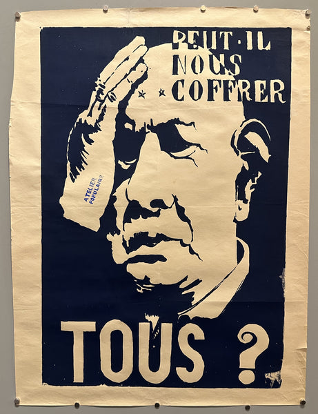 Peut Il Nous Coffrer Tous? – Poster Museum