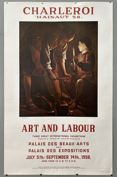 Art and Labour – Poster Museum