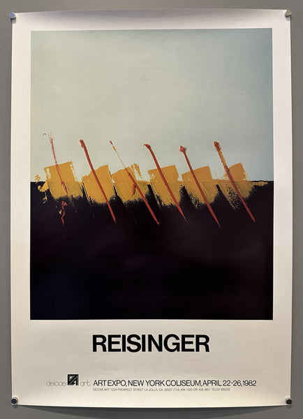 Reisinger at New York Coliseum – Poster Museum