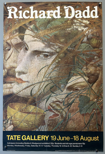 Richard Dadd Tate Gallery – Poster Museum
