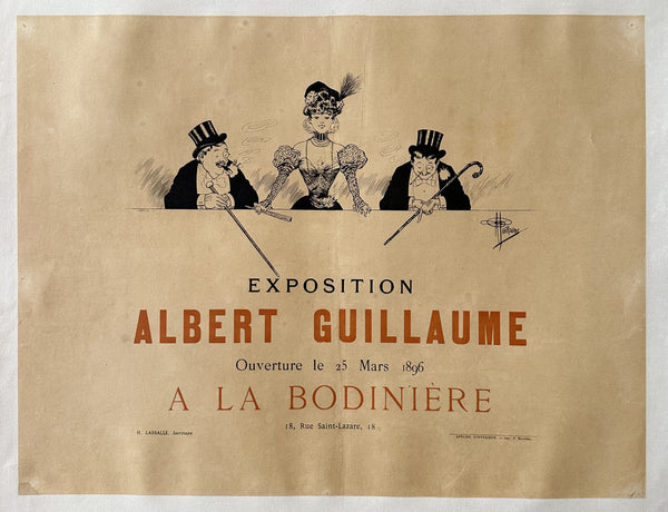 Exposition Albert Guillaume – Poster Museum