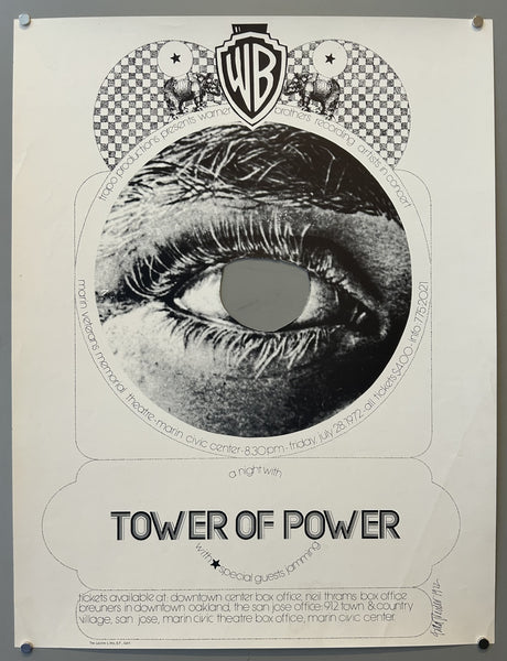 Tower of Power – Poster Museum