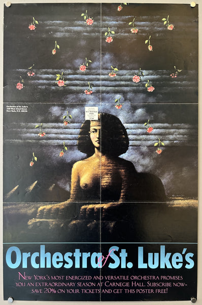 Orchestra of St. Luke's – Poster Museum